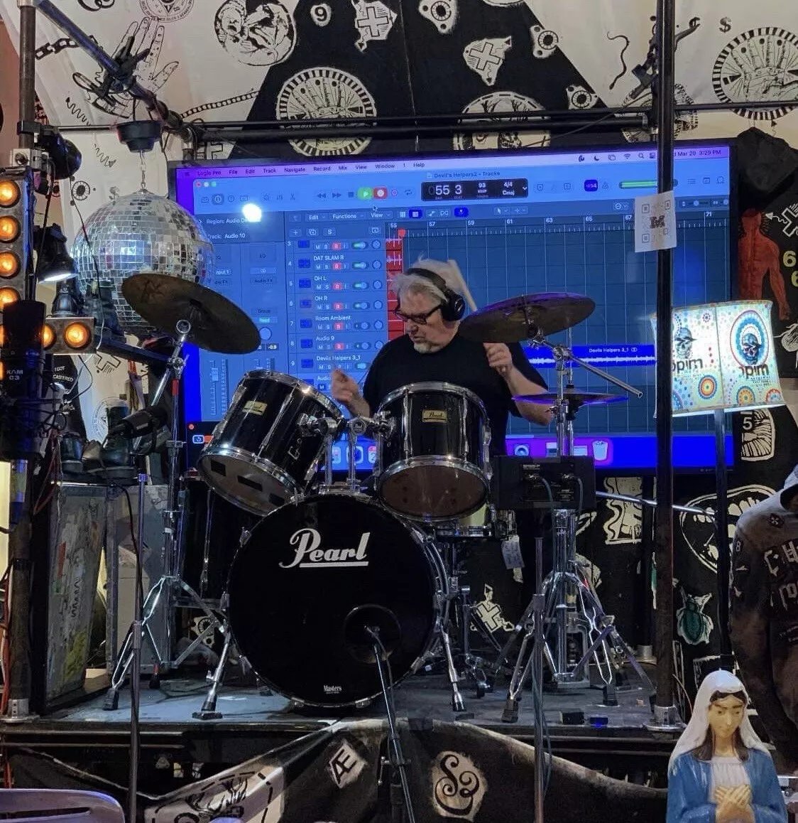 Martin Atkins Custom Drum Track / Martin Atkins