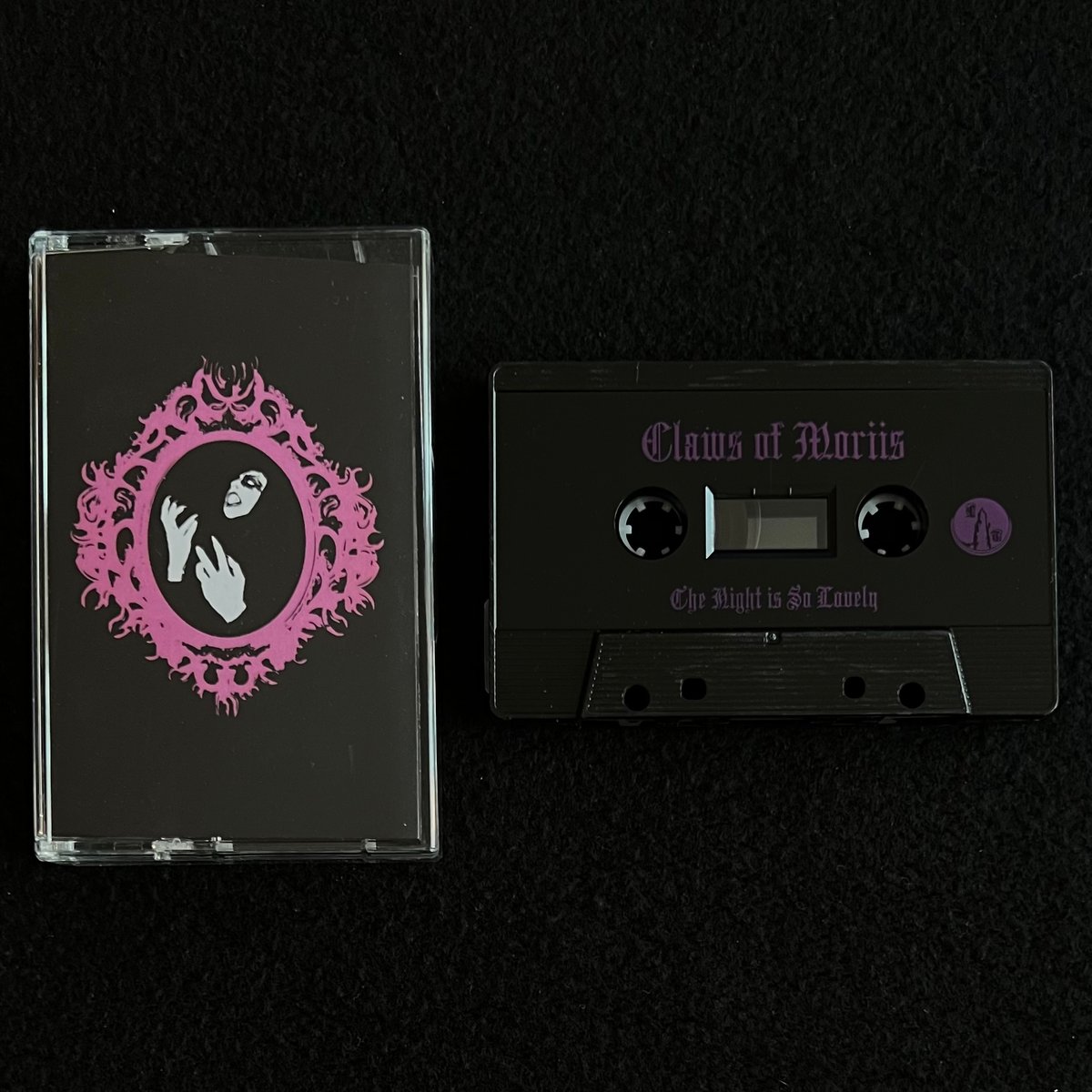 Claws Of Moriis - The Night Is So Lovely TAPE (MINT) | Victims of Fate