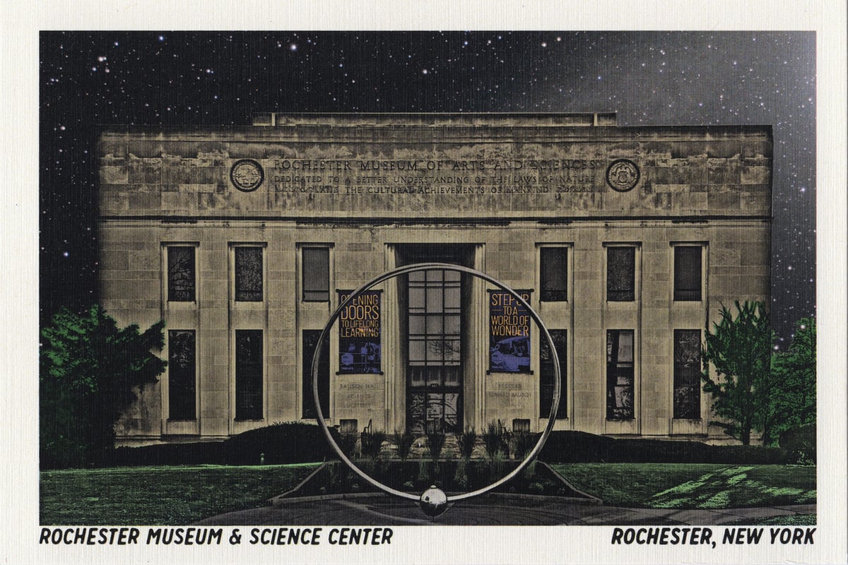 Rochester Museum & Science Center Postcard | Dellarious