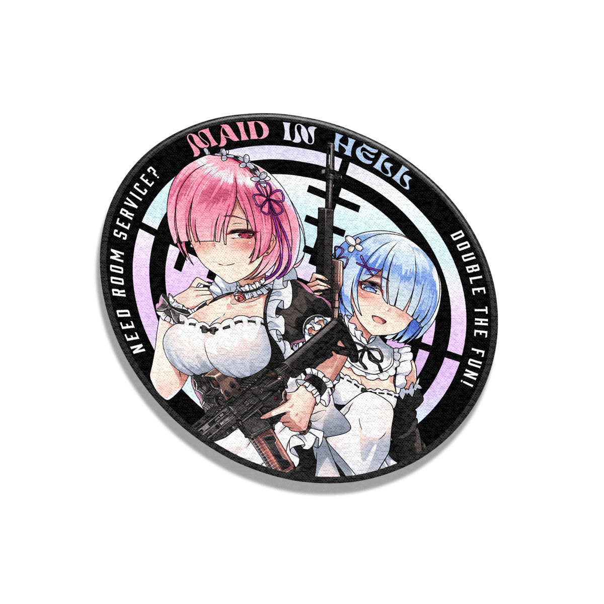 Tactical Maids Patch | Hellsent