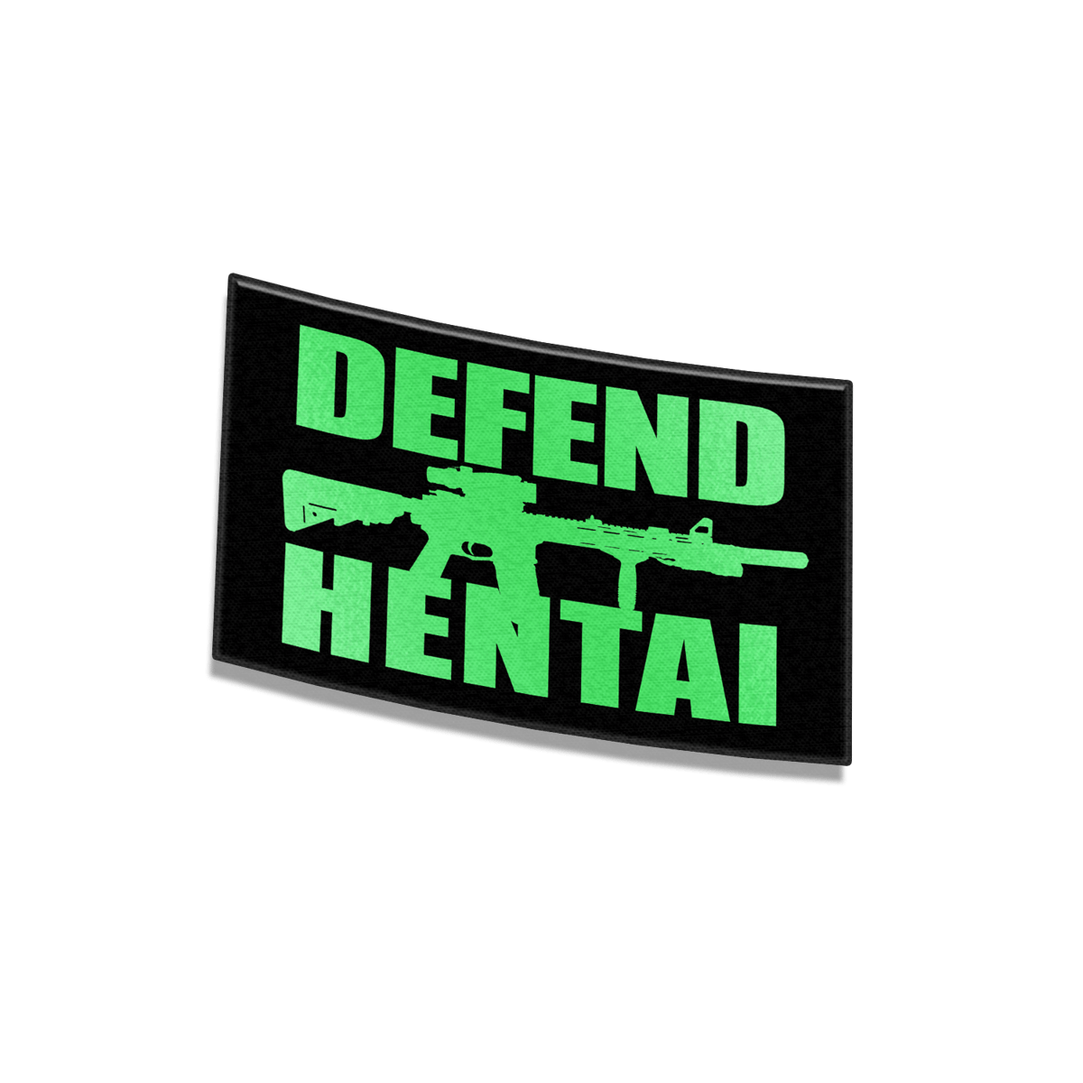 Defend Hentai Glow In The Dark Patch | Hellsent