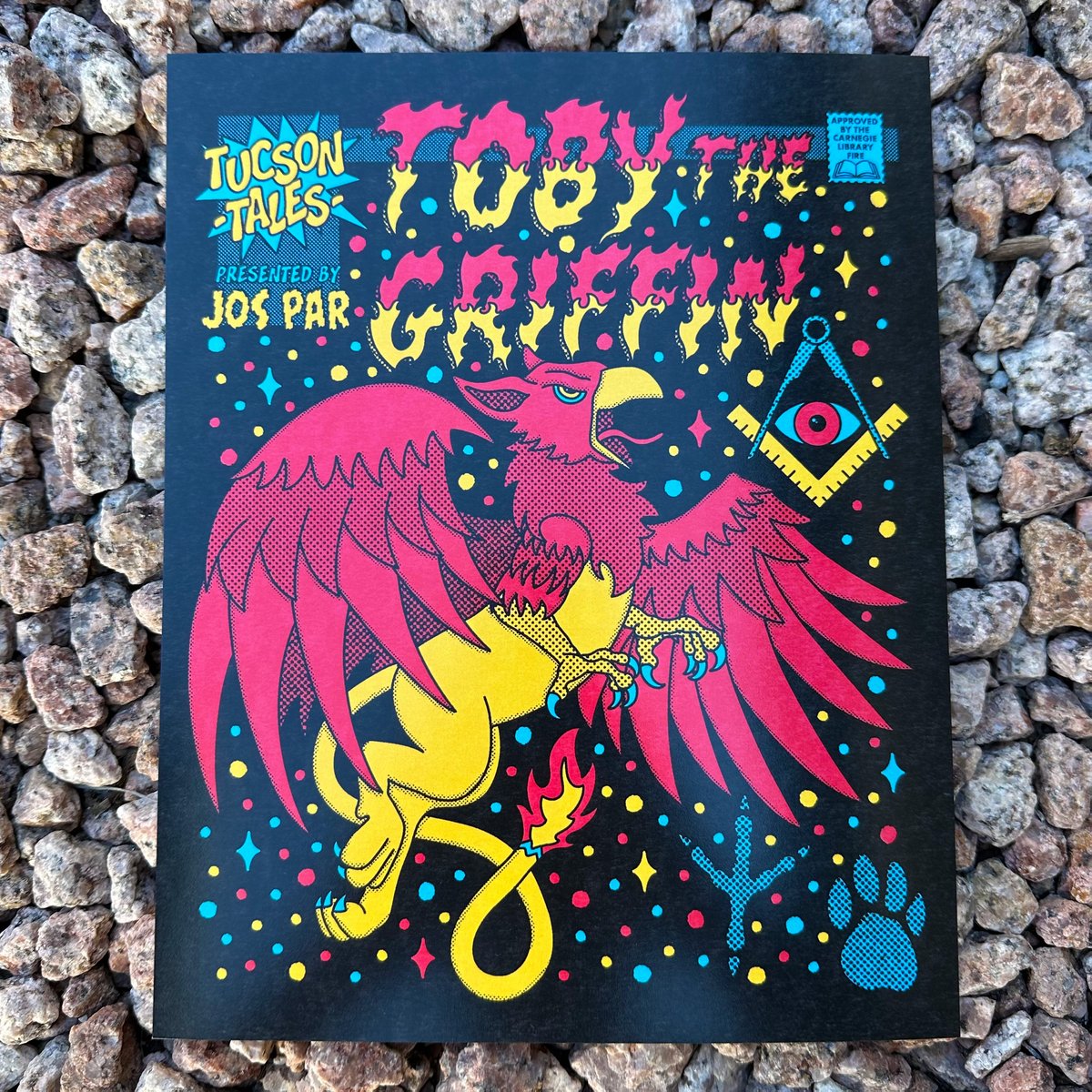 Toby Print | Jos Par