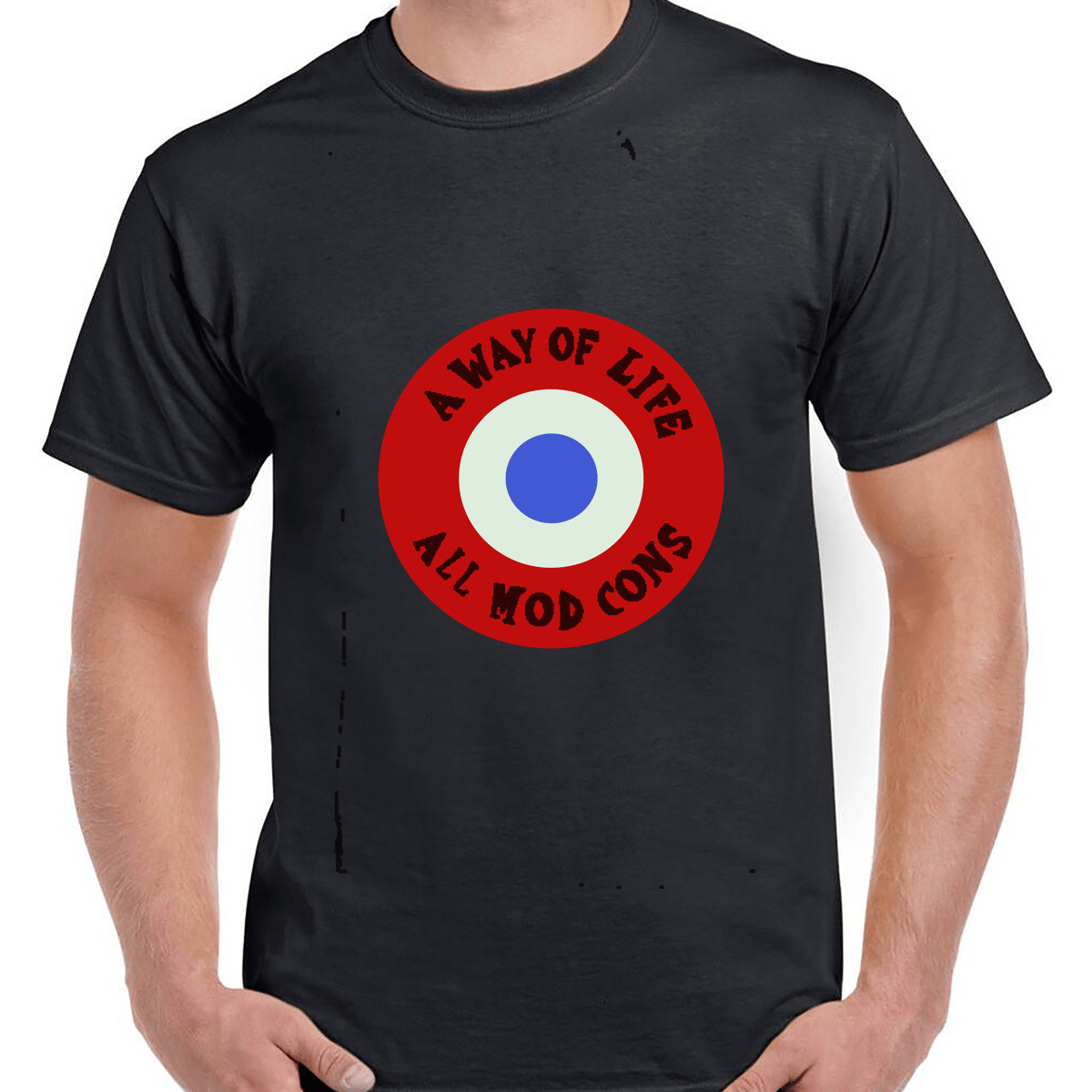 All Mod Cons - on Black | From The Jam