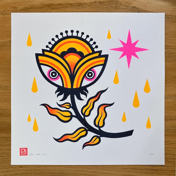 Persistence of Vision Print / David Polka