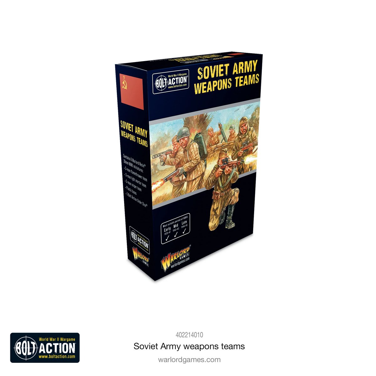 Soviet Army weapons teams | Modelling For Advantage