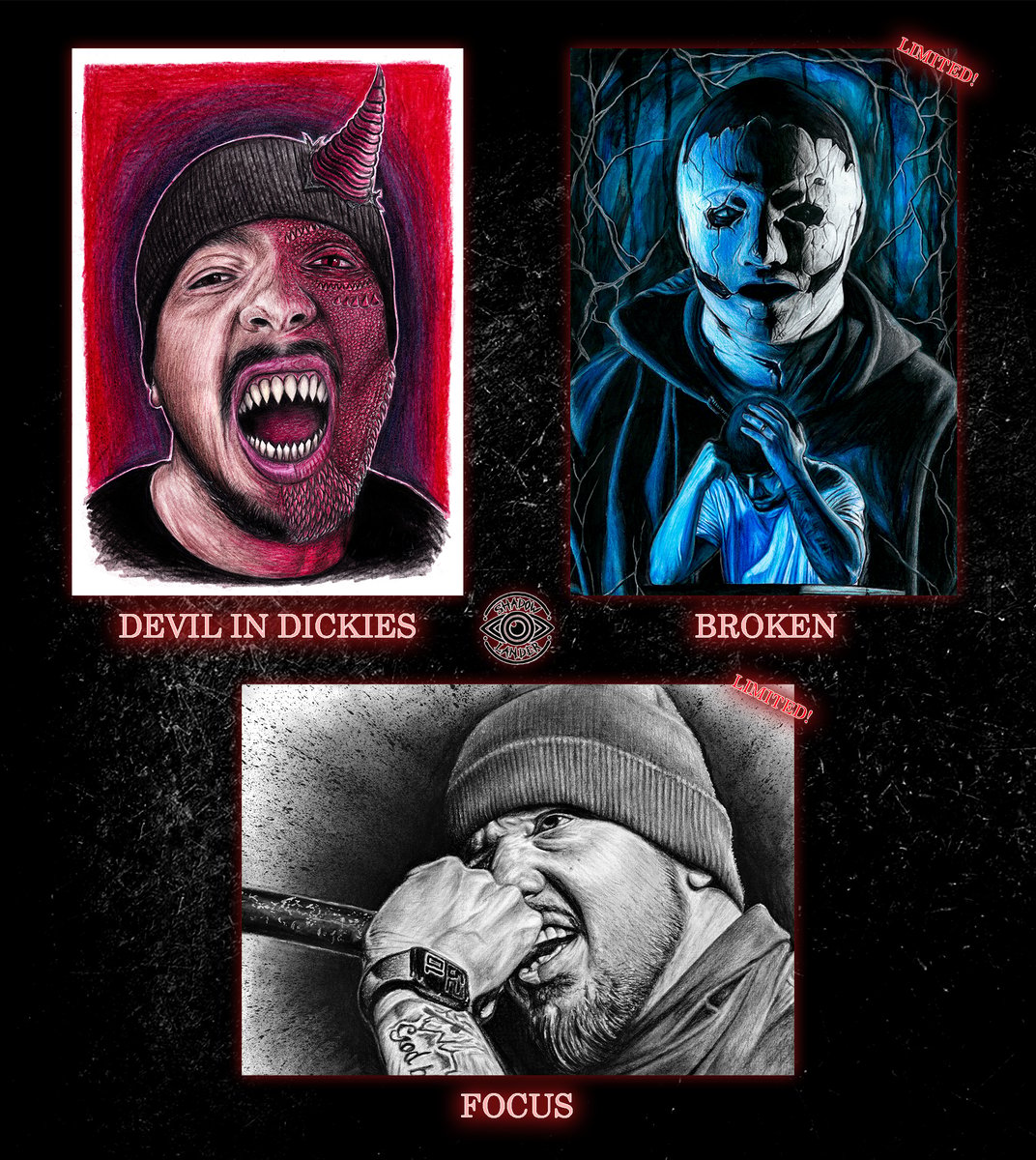 shadowlanderart — C-MOB Art Prints