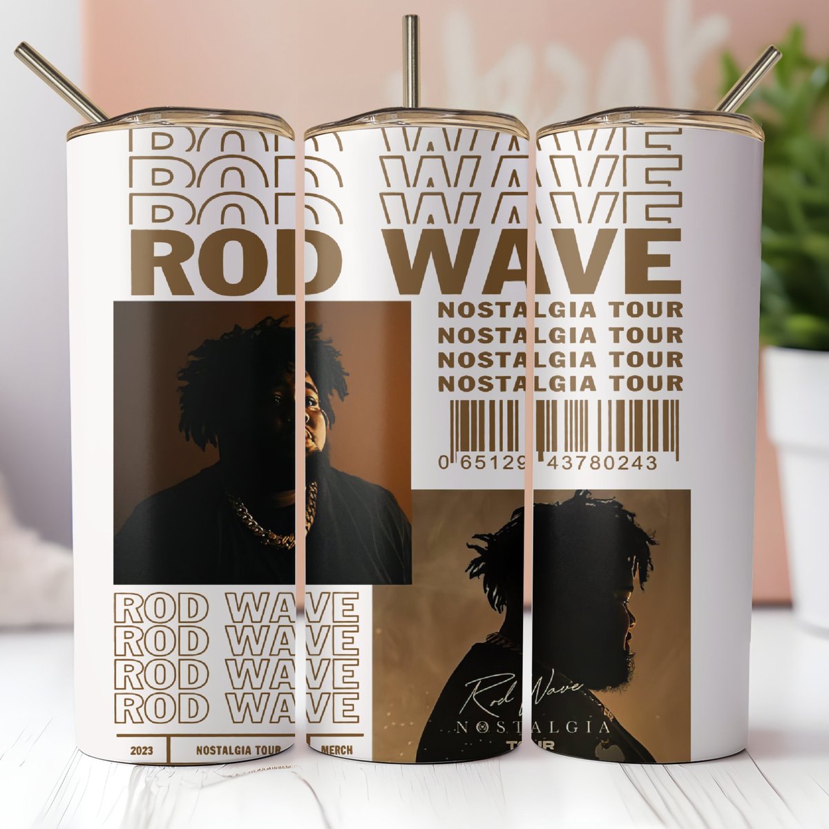Rod Wave Tumbler, Nostalgia Tour Merch, Rod Wave Gift, Nostalgia Tour ...