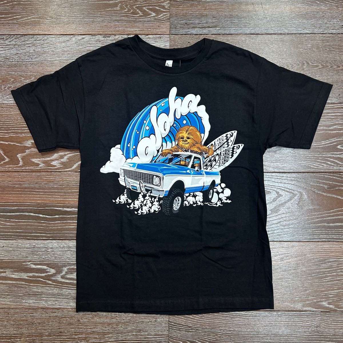 Surfs Up Chewy Men's Tee / Pipe Dreams Surf Co