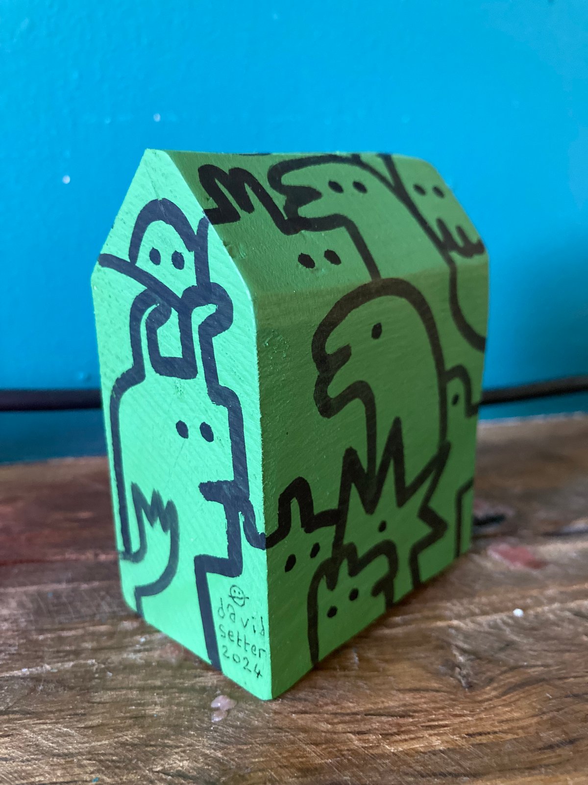 Greenhouse / David Setter Illustrations