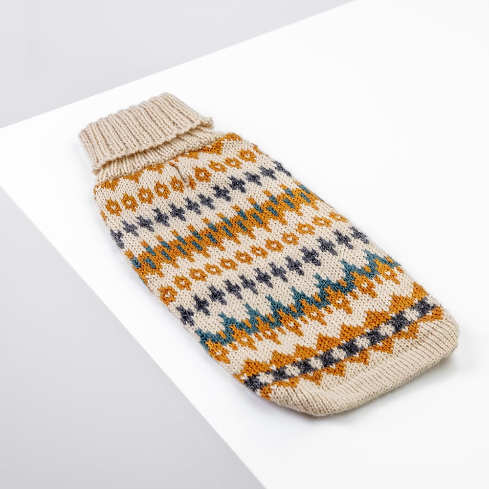 Golden Dreams - Alpaca Sweater | Uncommon Paws