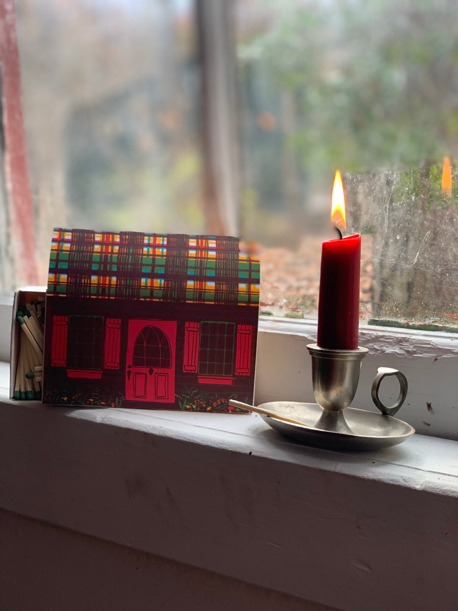 Plaid Paper Matchbox House | Georgena Senior Ceramics