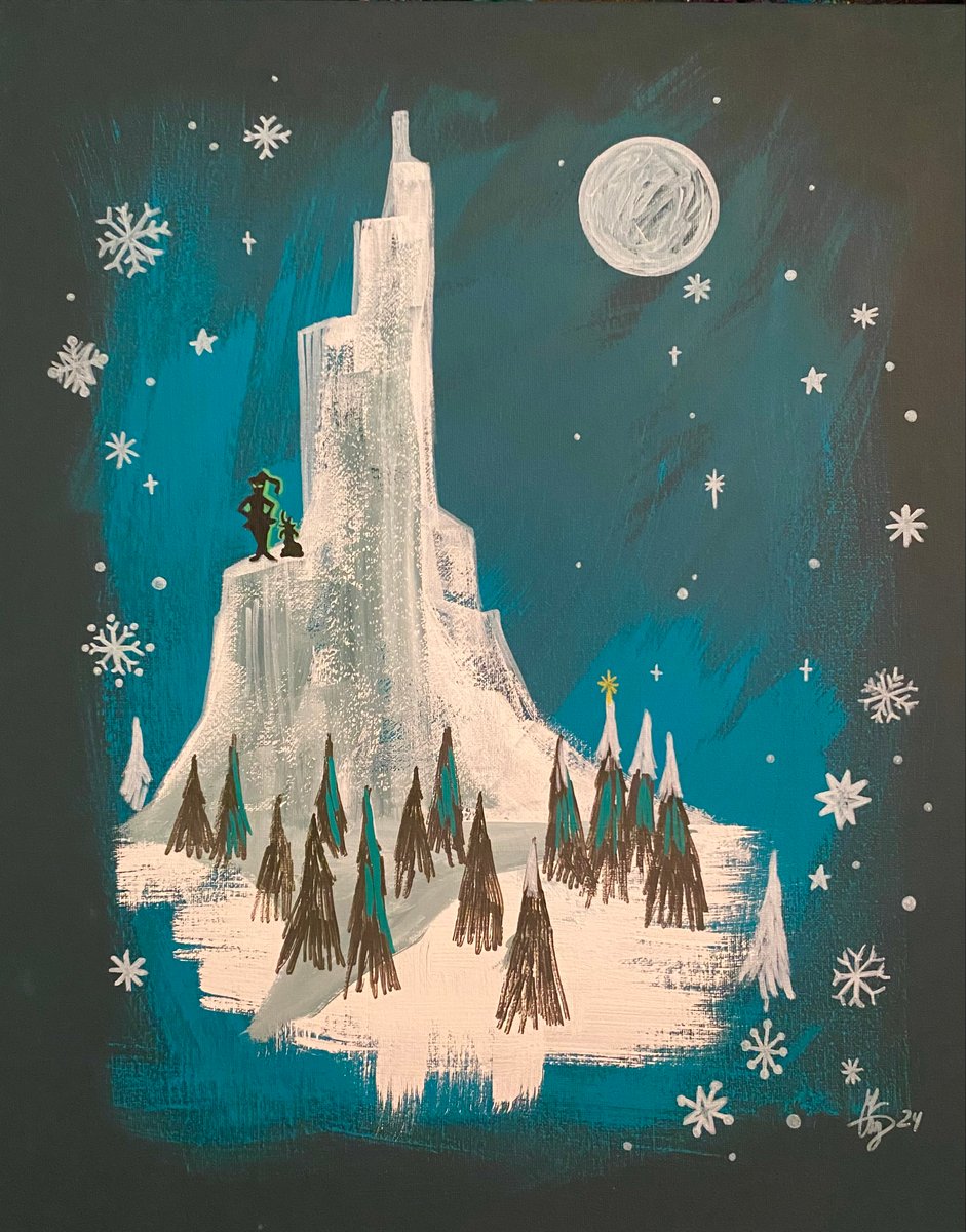 Grinch Feet Ice Cold In The Snow - LTD ED 8x10 | El Gato Gomez
