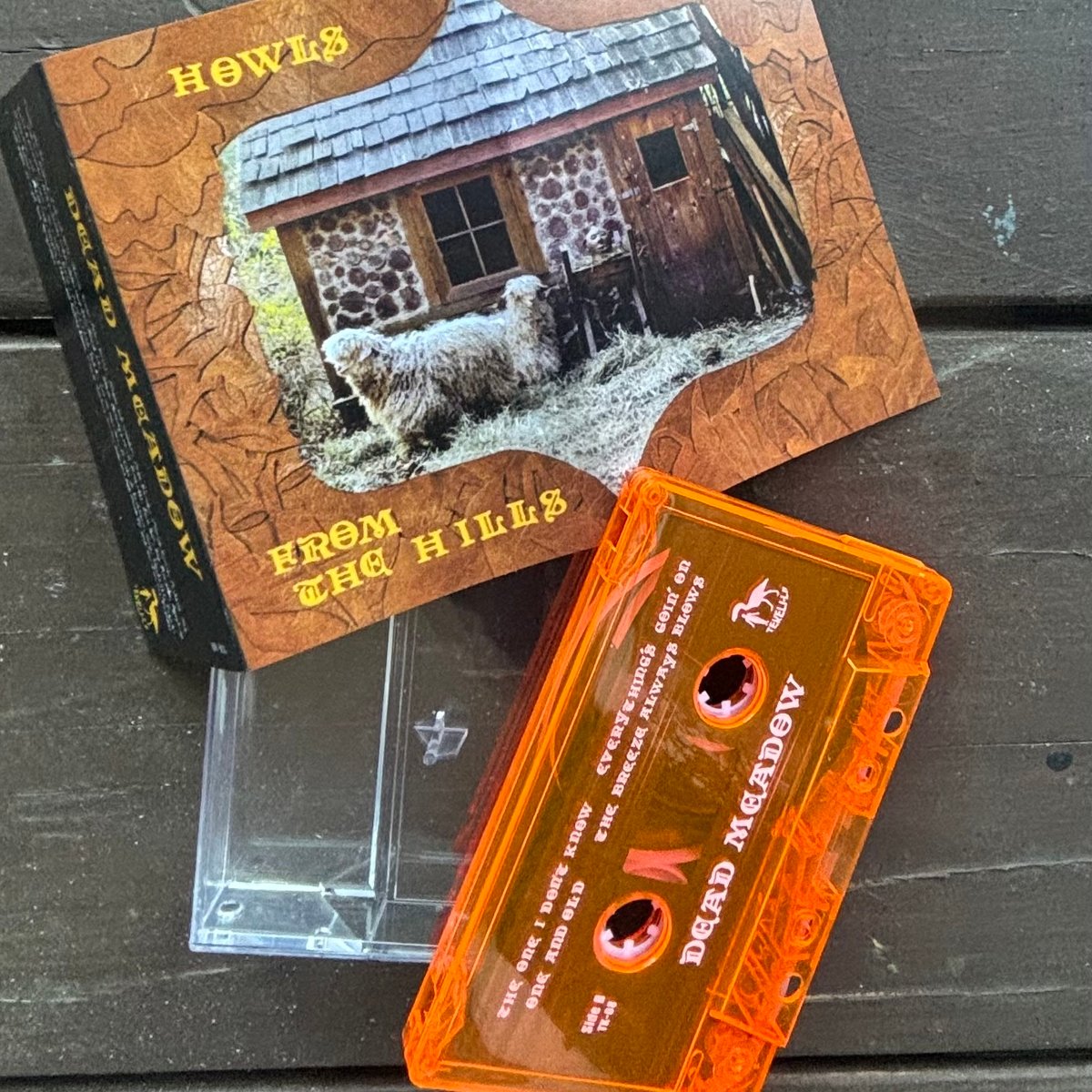 Howls from the Hills limited edition cassette / Dead Meadow Store