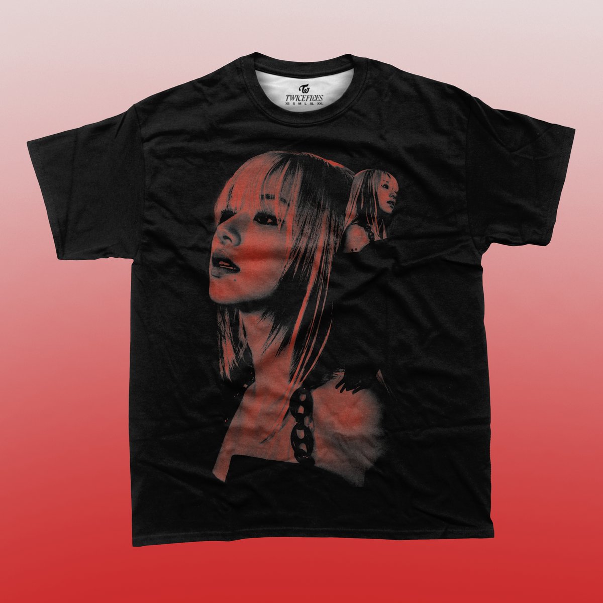 "CY" Graphic Shirt | TWICEFILES SHOP