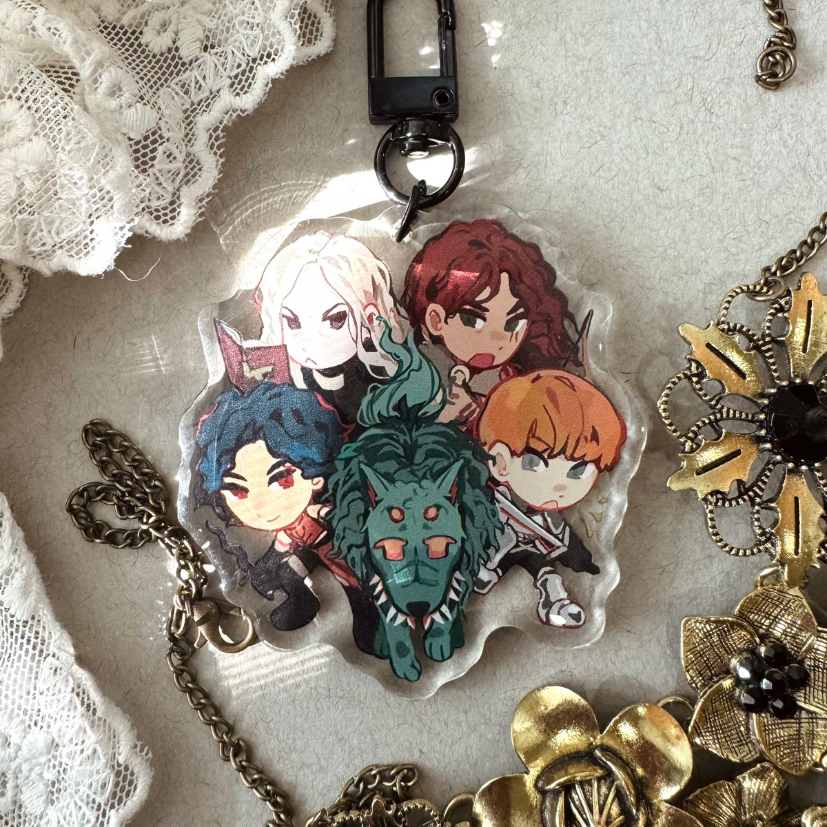 Fear & Hunger Charm | elusivelisa