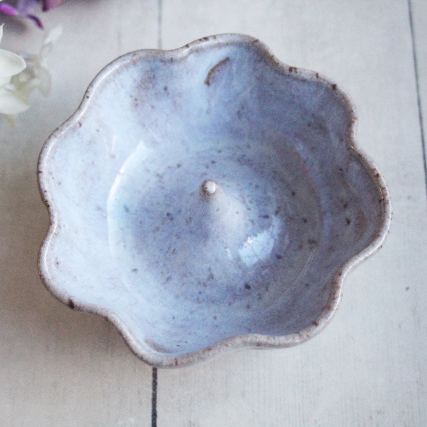 Ring Holder, Ceramic Ring Dish Handmade Pottery, Engagement Gift Made ...