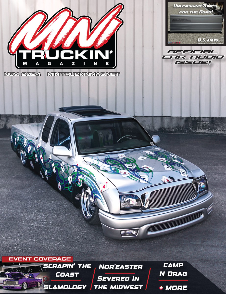 Mini Truckin' Magazine Issue 3 - Nov. 2024 | Mini Truckin Magazine