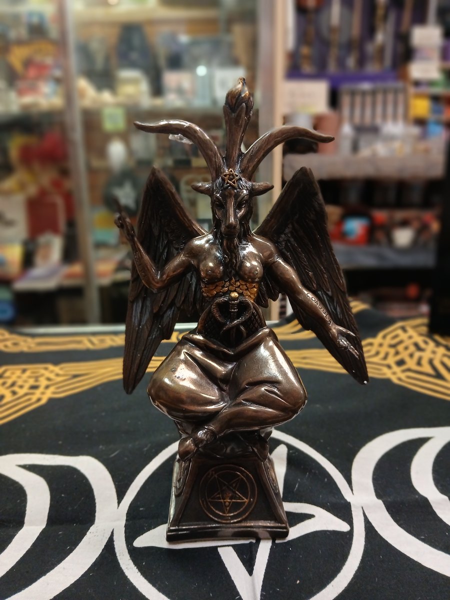 9.5 inch Baphomet | The Magic Parlor