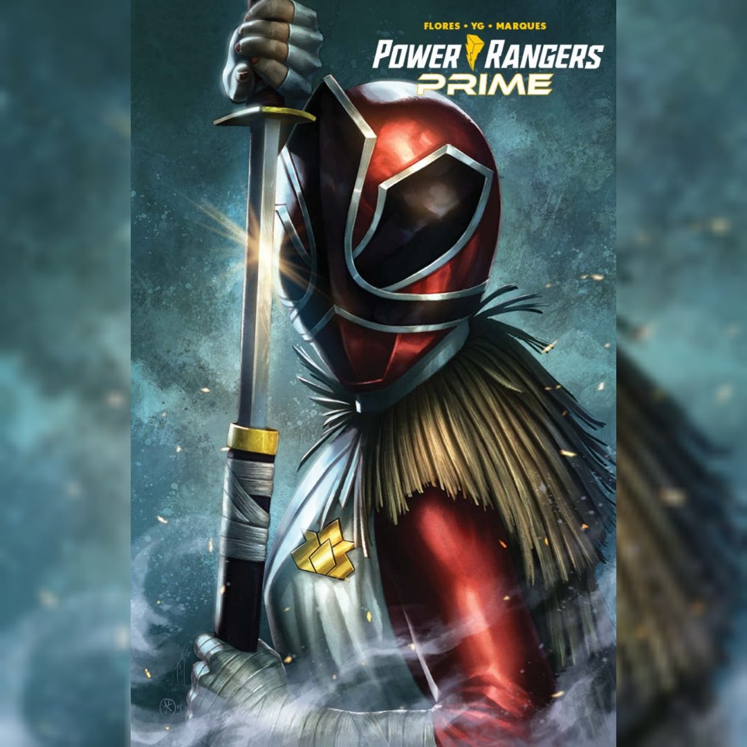 Power Rangers Prime #01 David Sanchez Artist Exclusive | David Sanchez Art