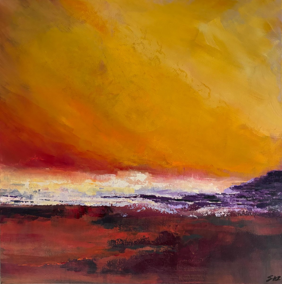 On Fire | Little Bee Gallery