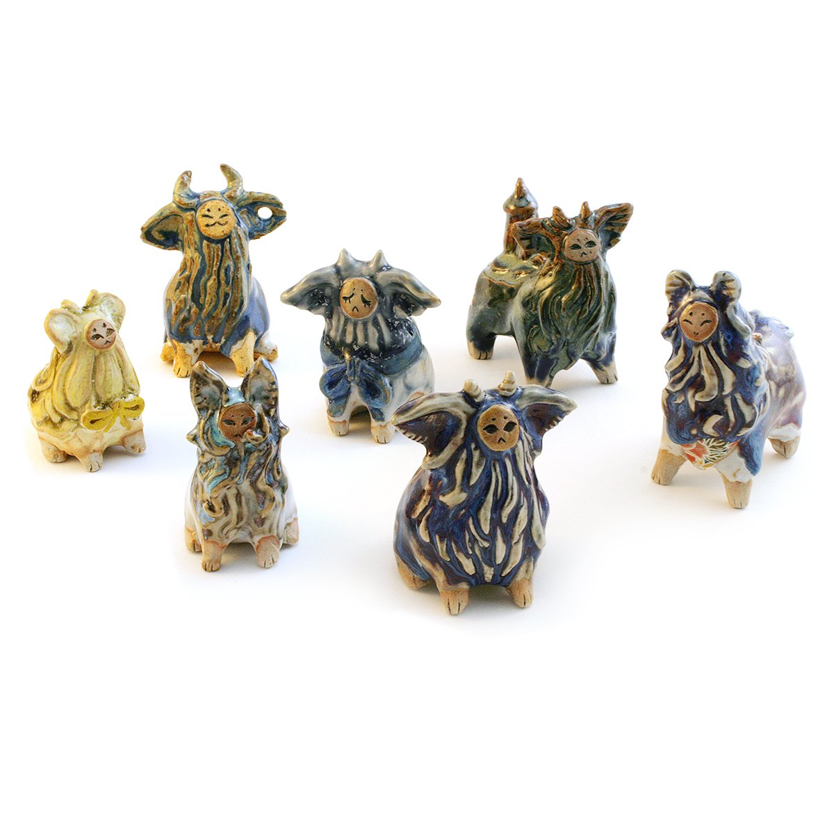 Small Beasts | Clayfellows