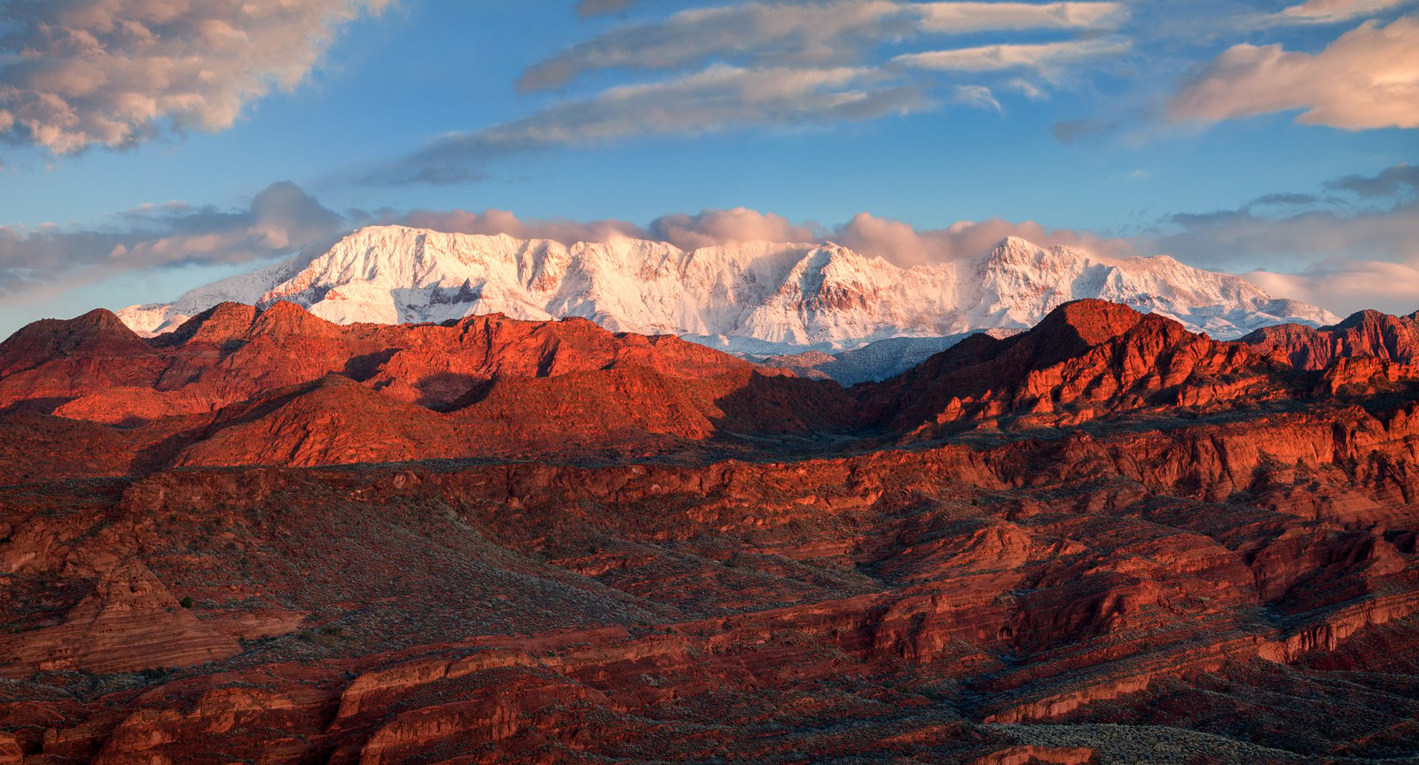 Red Rock Winter | RJ Hooper Photography