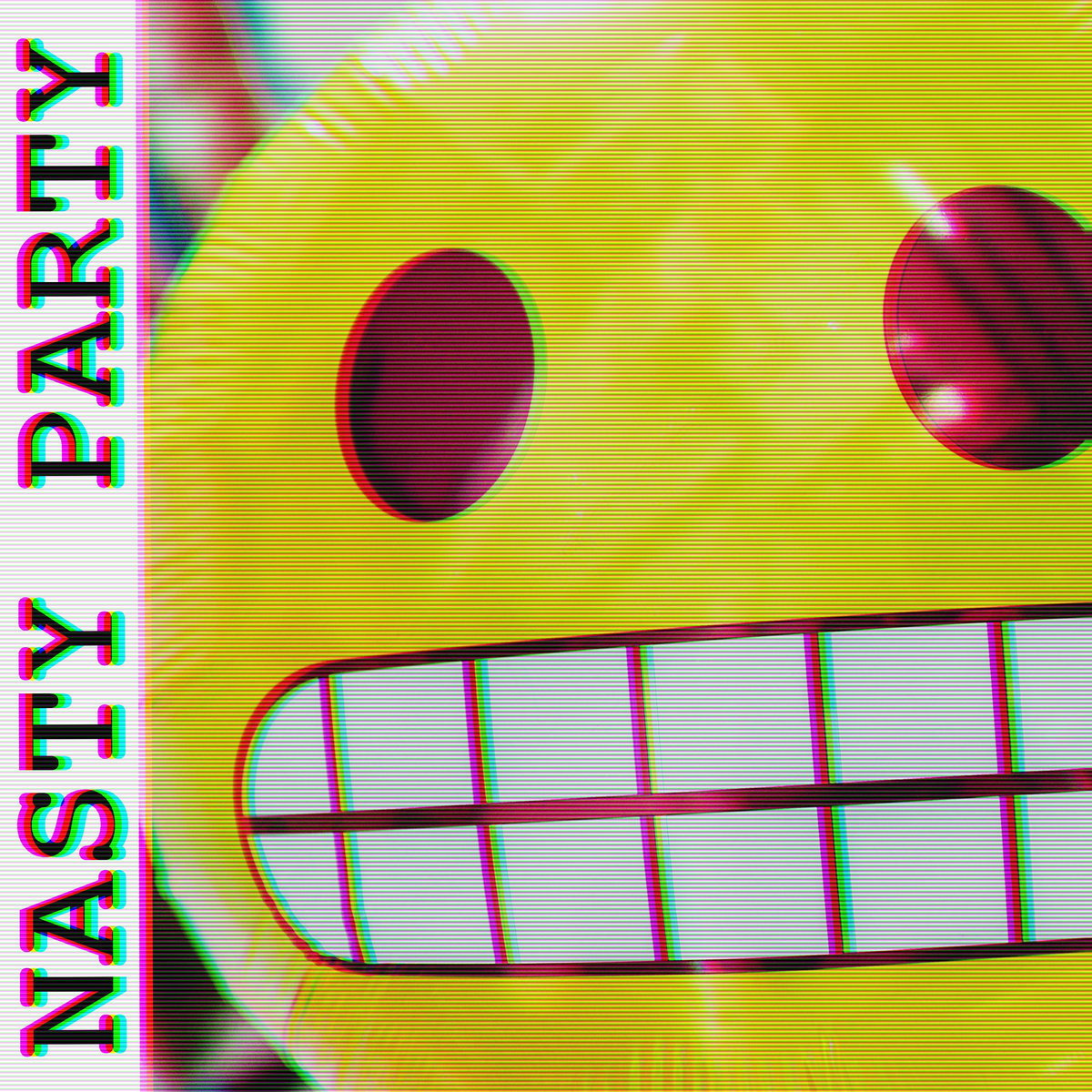 Brassneck Records — Nasty Party – Nasty Party LP (yellow)