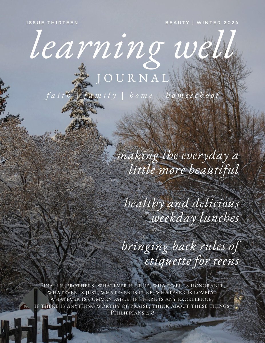 Learning Well Journal Winter 2024 | Learning Well Community