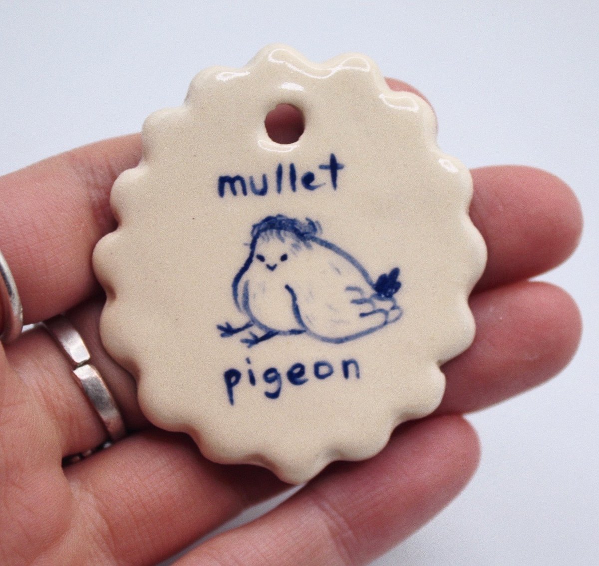 mullet pigeon | mydepressedcrafts