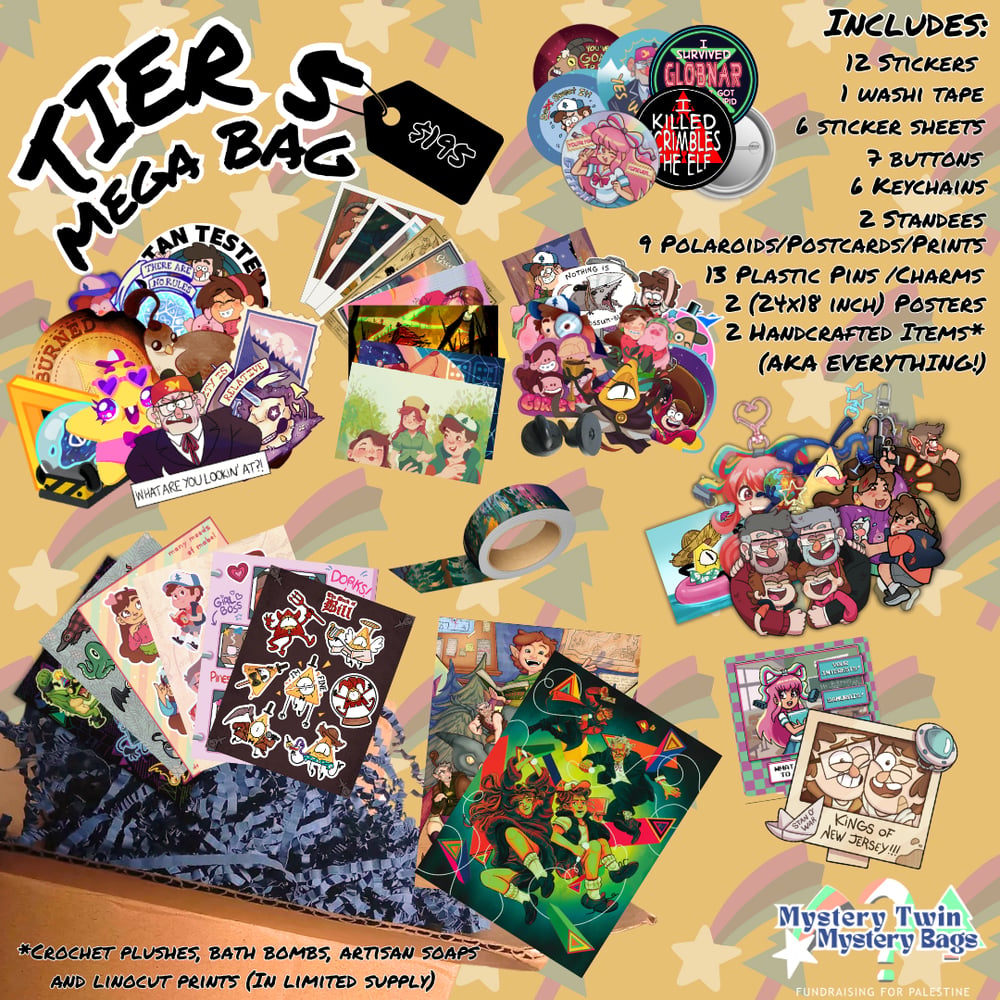 Tier 5 - Mega Bag - INCLUDES EVERYTHING | Mystery Twin Mystery Bags