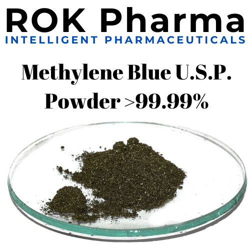 Methylene Blue U.S.P Certified Powder | ROKPHARMA
