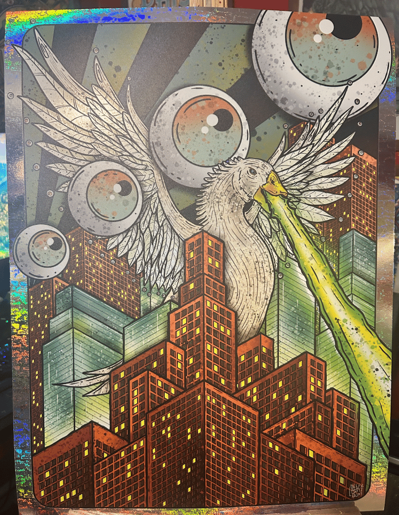 GOOSE ZILLA | Beep Boop Bop Art