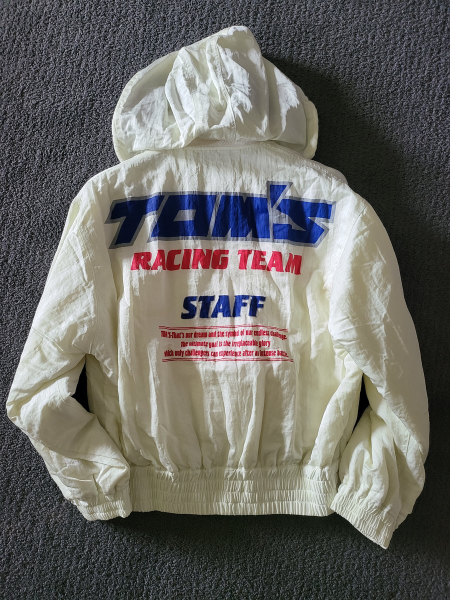 Tom's Racing Team Staff Jacket | Toji Shoppu