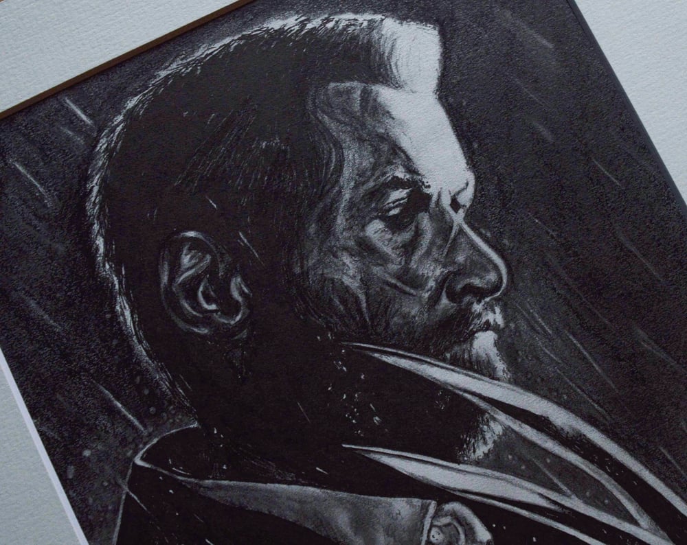 Ciarán Duffy Art — Logan - (Original Drawing)