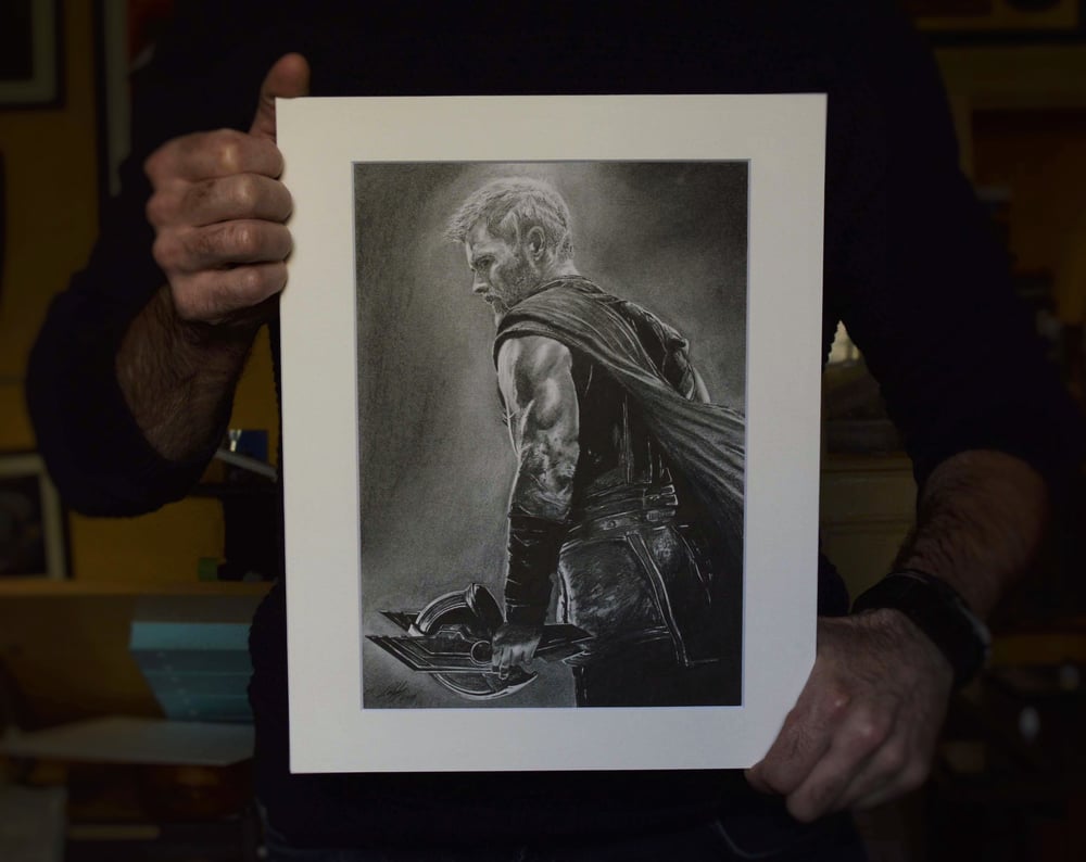 Thor Original Art