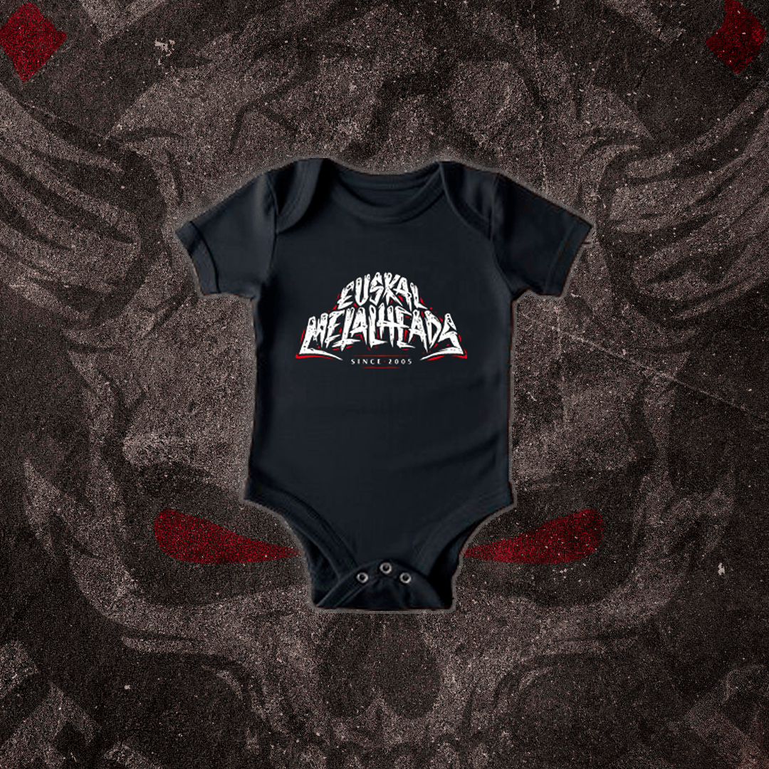 BODY "NEW LOGO" KIDS | euskal metalheads merch