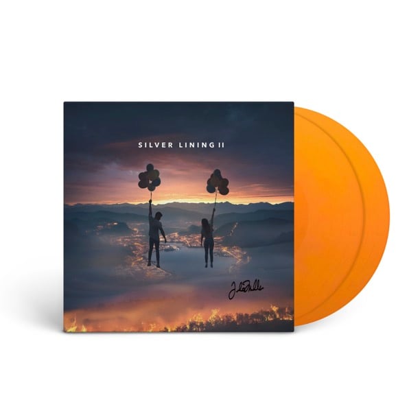 SIGNED - Silver Lining II Orange Vinyl 2LP - JAKE MILLER | Jake Miller