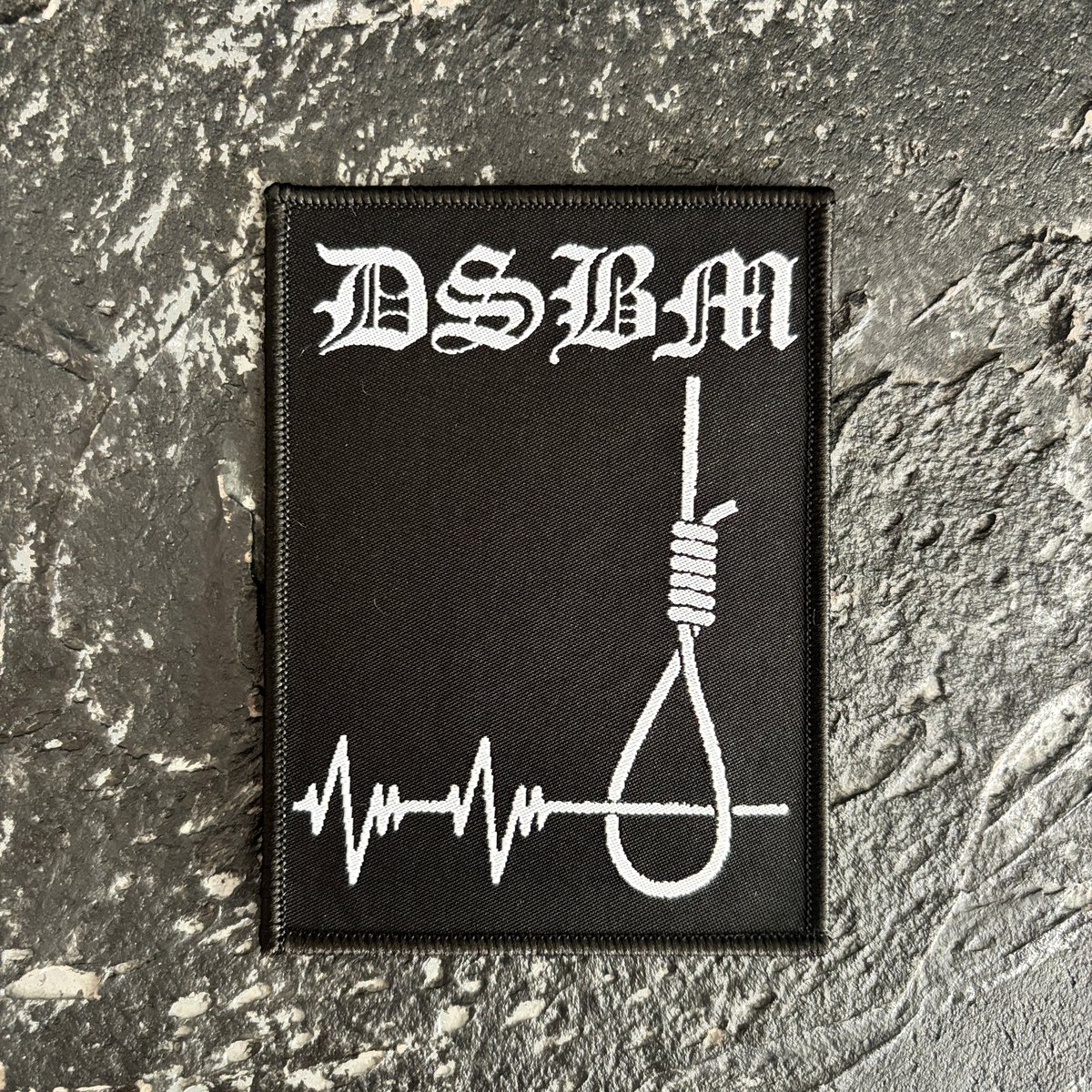 DSBM BLACK METAL PATCH | bhmoxm666