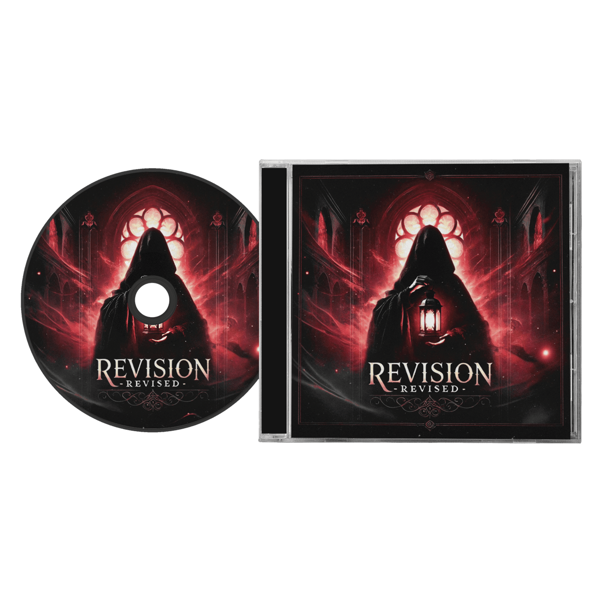 Self Titled CD | Revision, Revised