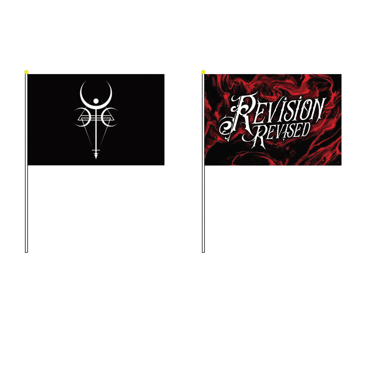 Hand Flag Bundle | Revision, Revised