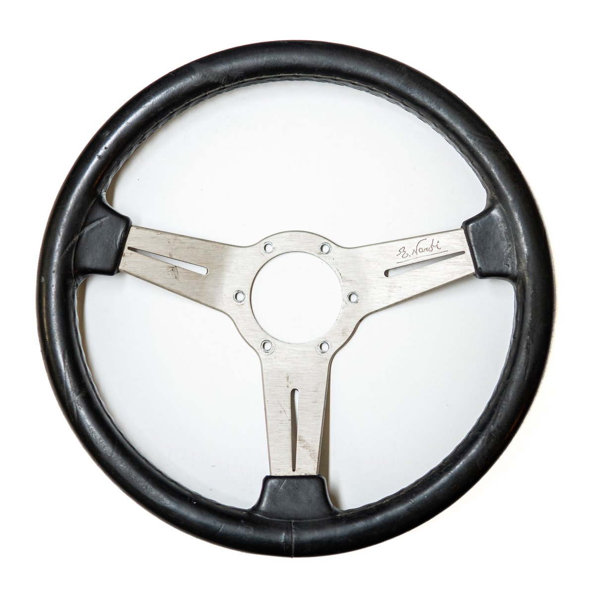 Nardi Torino Classic Silver 325mm | SevenStars