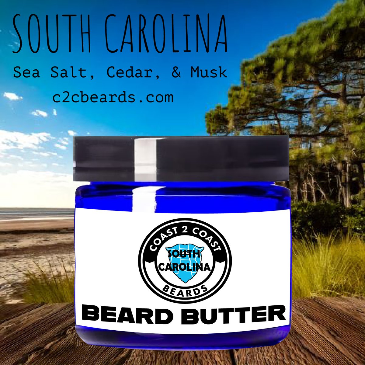 South Carolina Beard Butter | Coast2coastbeards