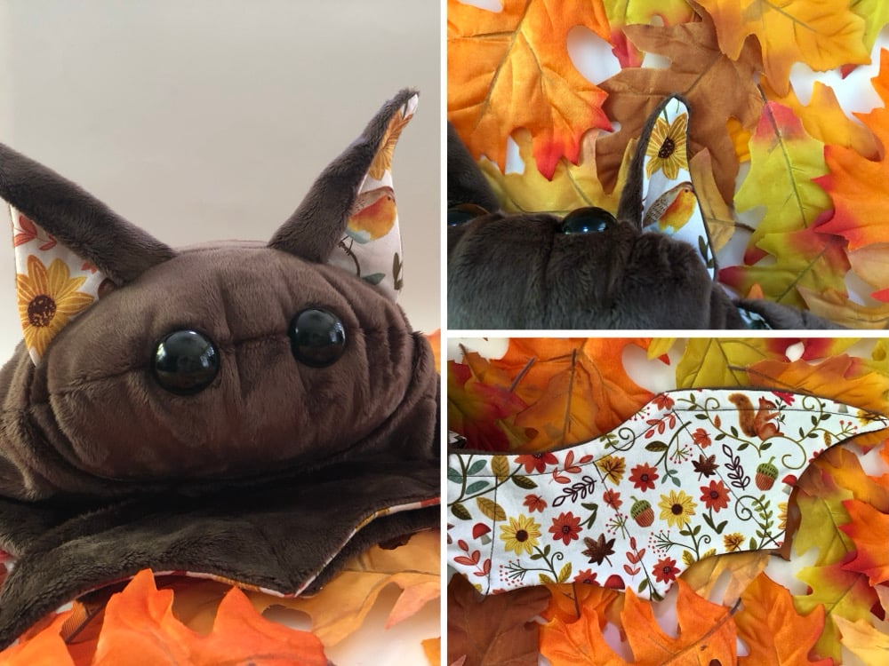 Autumn Jumbo Bean Bat | Bean Bats