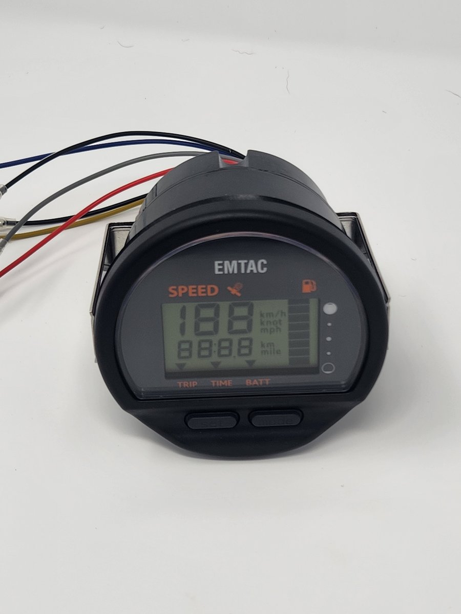 Yamaha Outboard Digital Speedometer Replacement | EmTac