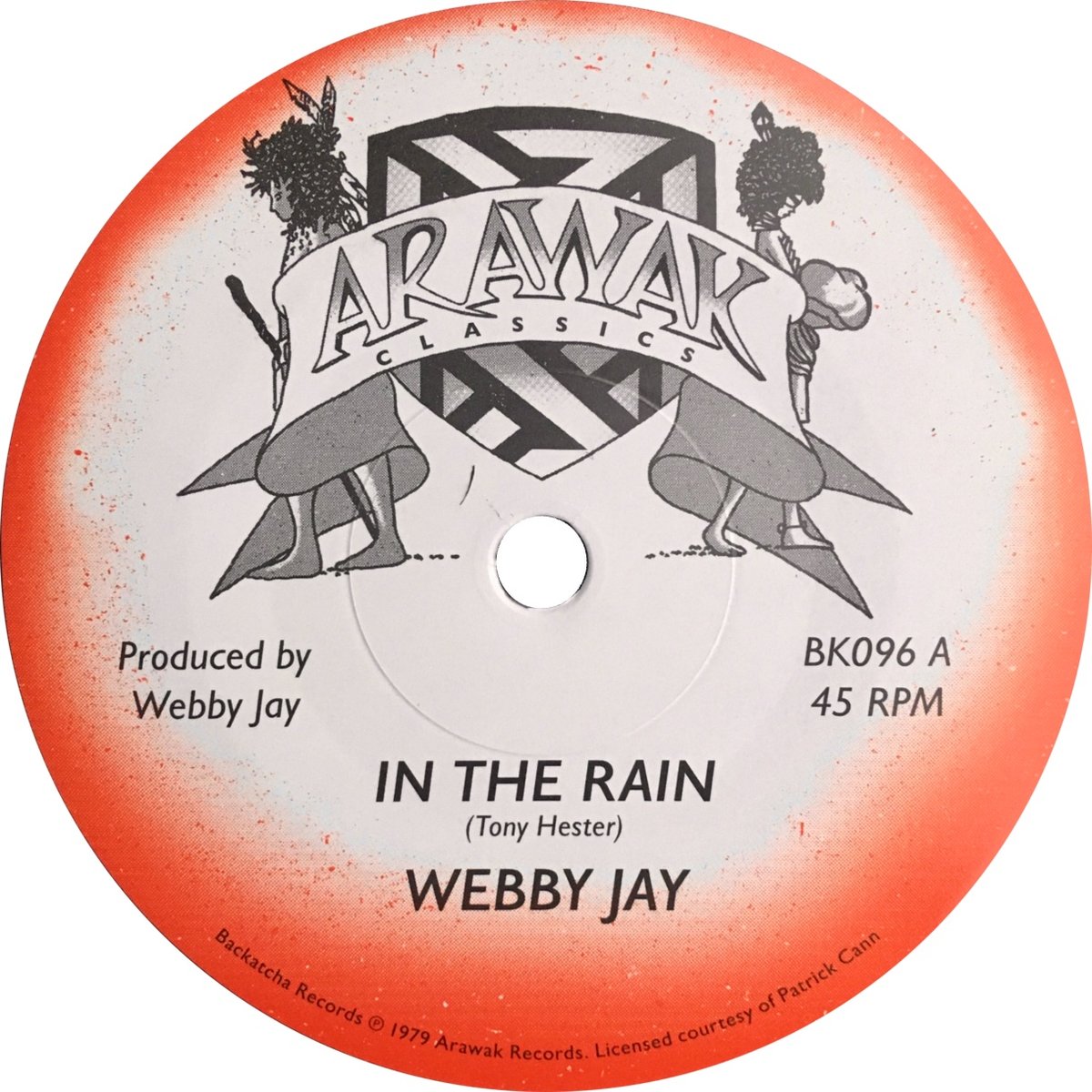 Webby Jay - In The Rain / Rain Unlimited 45 LAST COPIES | Backatcha
