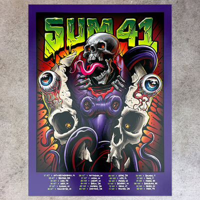 F4D Studios — Gig Posters
