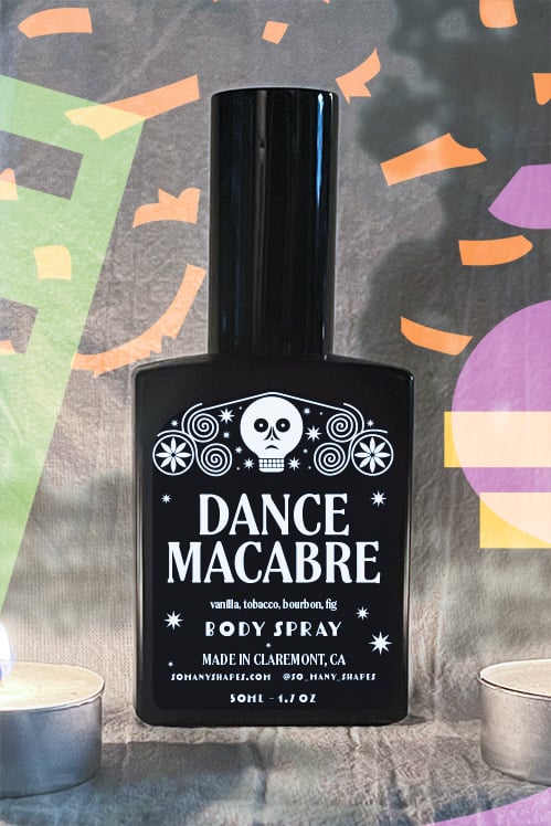 Dance Macabre - Body Spray | So Many Shapes!