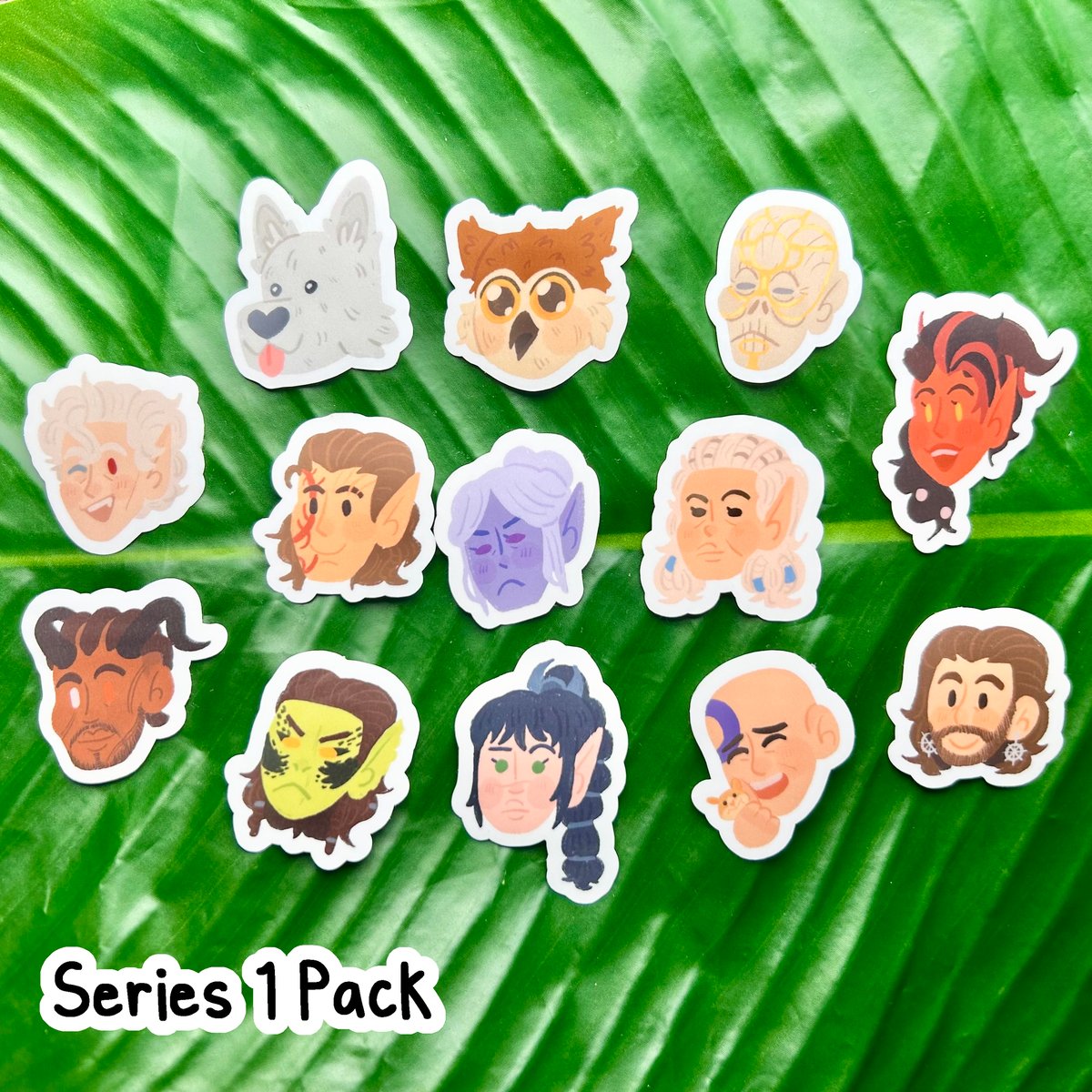 BG3 Chibi Series 1 | domantics