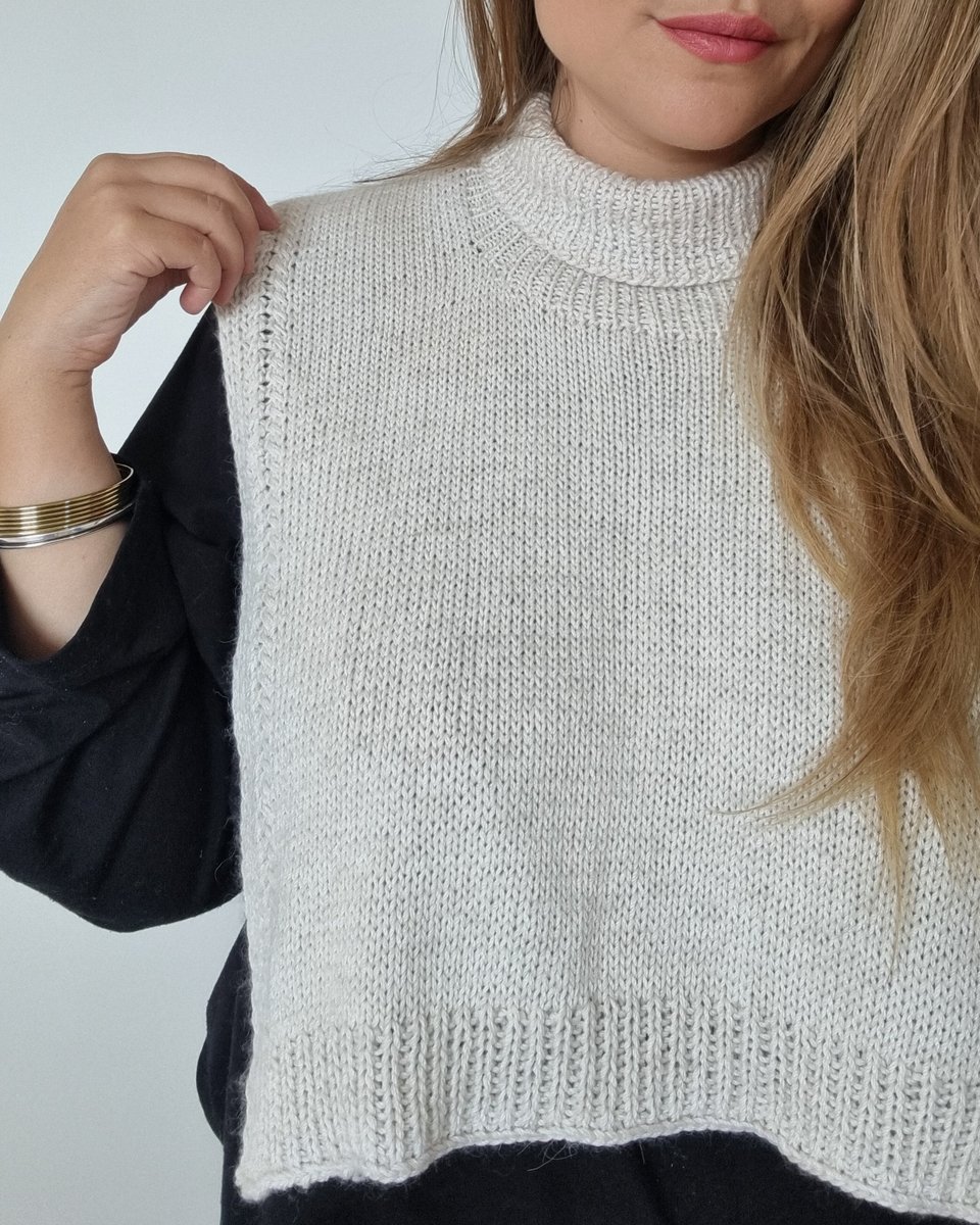 Col plastron Alex PDF | Petite Biche Rose