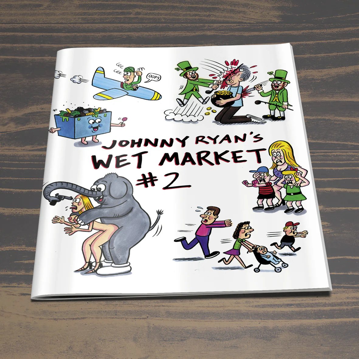 Johnny Ryan's Wet Market - number two by Johnny Ryan - The Mansion ...